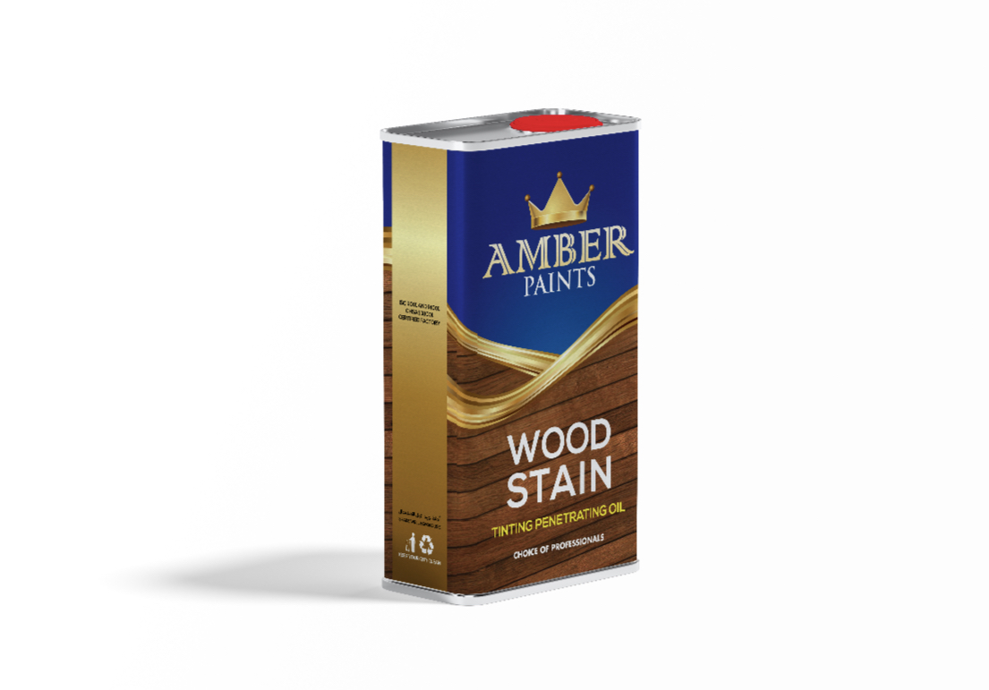 AMBER WOOD STAIN